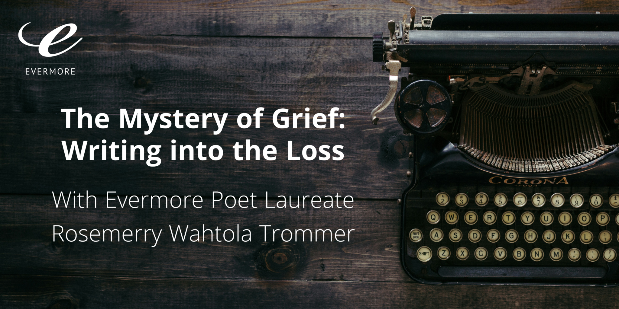 Meet Our Poet Laureate, Rosemerry Wahtola Trommer – Evermore